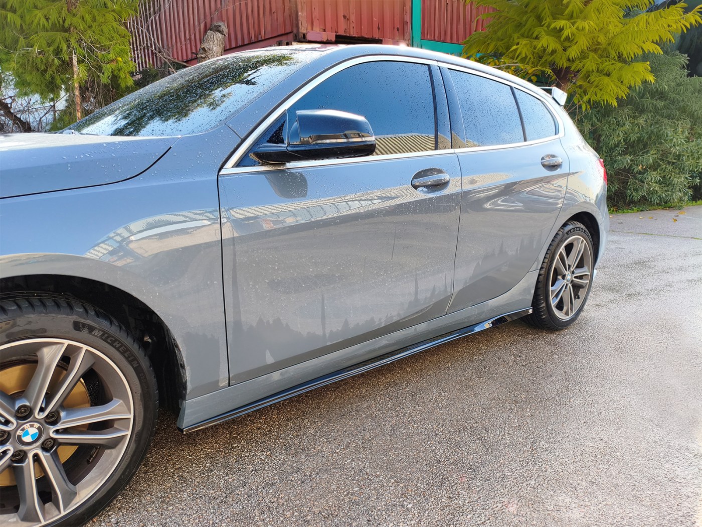 Side Skirts Extensions BMW 1 Series F40 | Motordrome Design