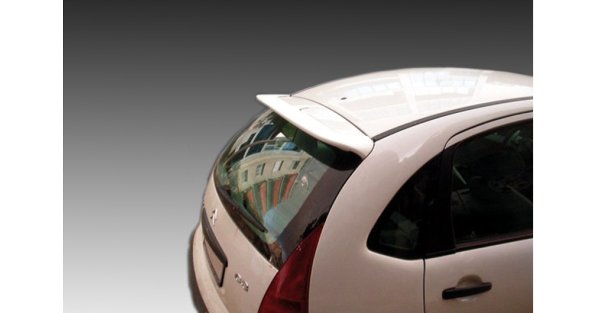 Roof Spoiler Citroen C3 Mk1 (2002-2009) | Motordrome Design