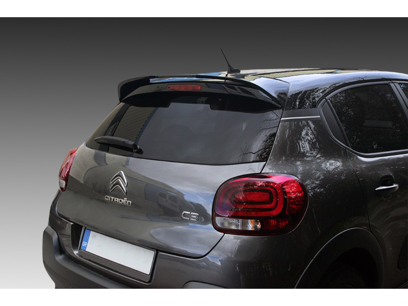 Roof Spoiler Citroen C3 Mk3 (2017-2024) | Motordrome Design