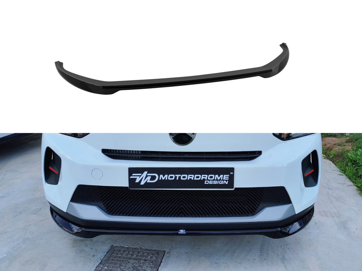Front Splitter Citroen C3 Mk4 | Motordrome Design