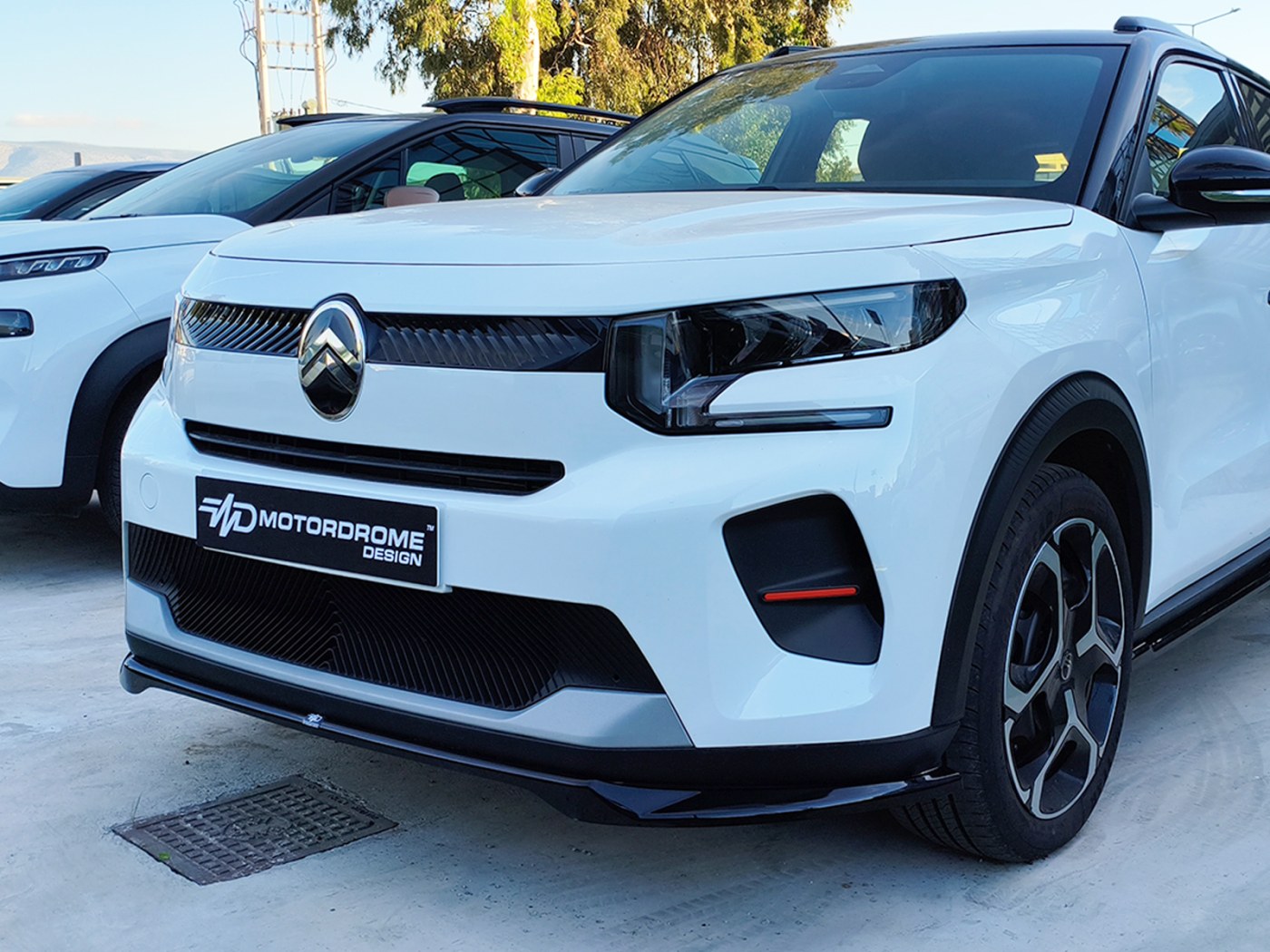 Front Splitter Citroen C3 Mk4 | Motordrome Design