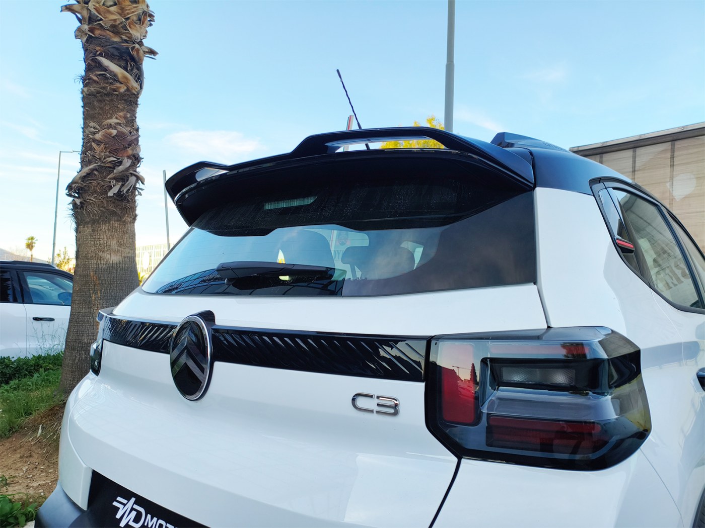 Roof Spoiler Citroen C3 Mk4 | Motordrome Design