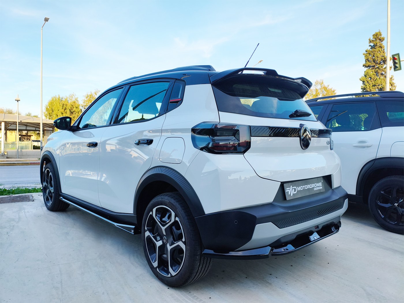 Roof Spoiler Citroen C3 Mk4 | Motordrome Design