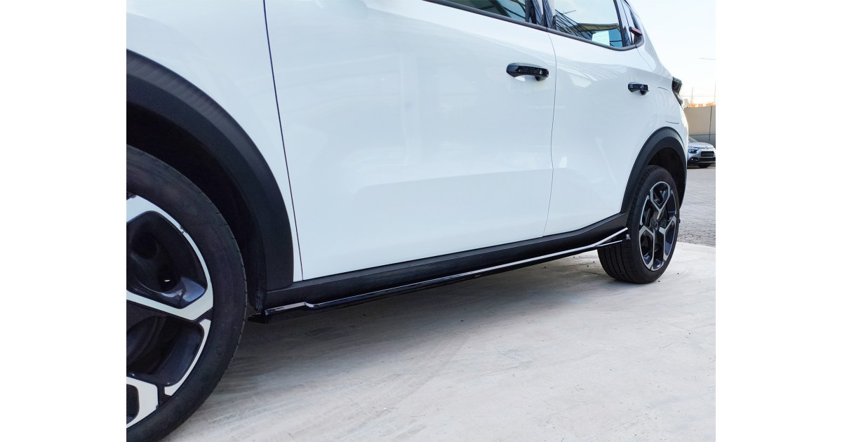 Side Skirts Extensions Citroen C3 Mk4 | Motordrome Design
