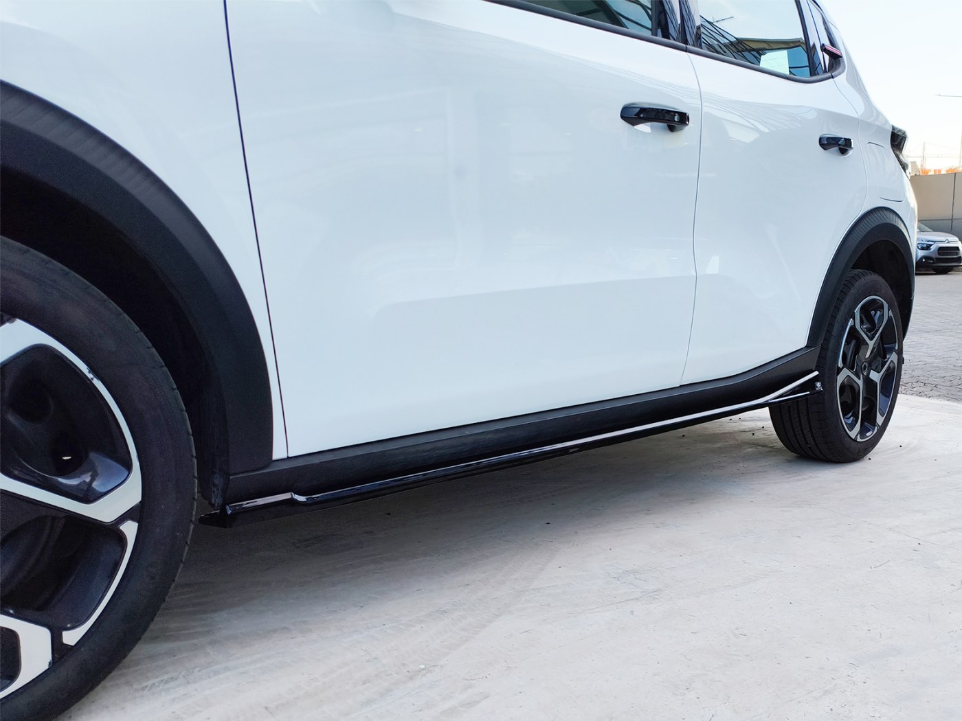 Side Skirts Extensions Citroen C3 Mk4 | Motordrome Design