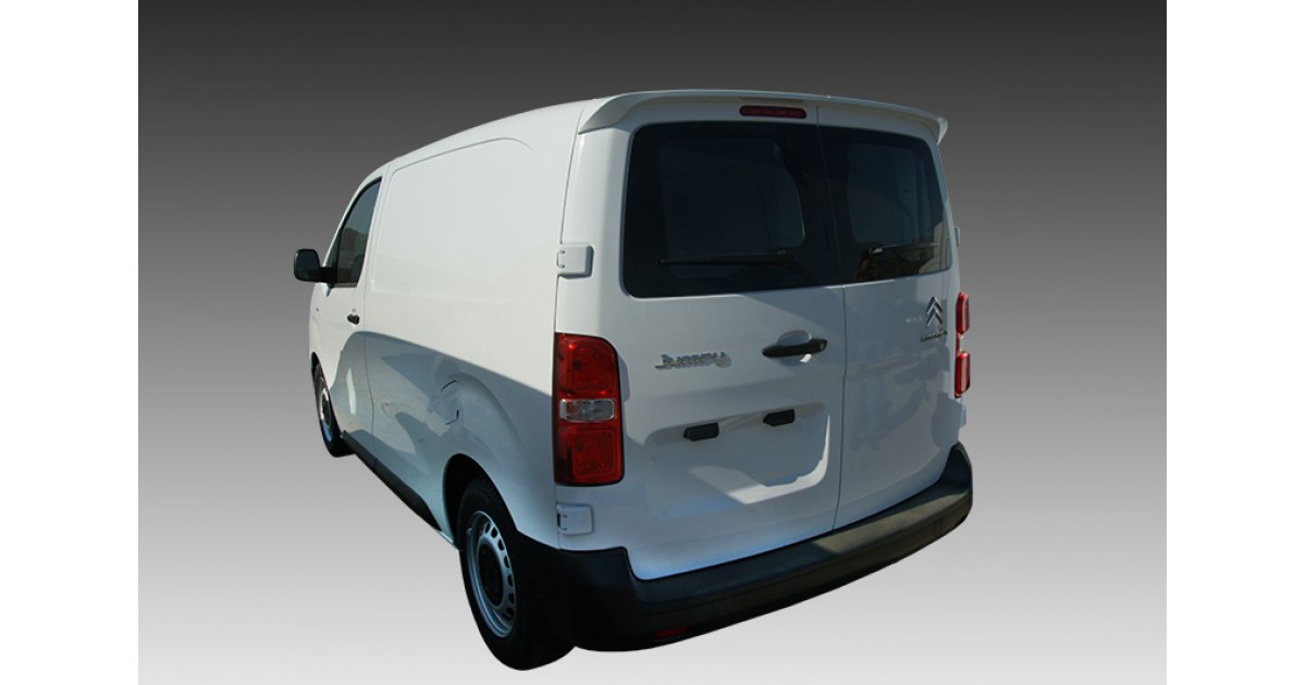Roof Spoiler Barn Doors Citroen Dispatch (2016-) | Motordrome Design