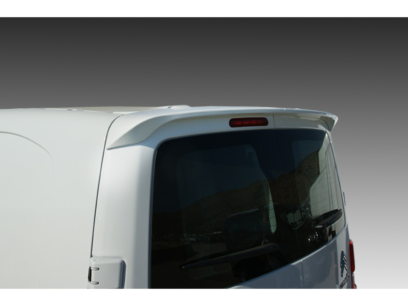 Roof Spoiler Barn Doors Citroen Jumpy (2016-) | Motordrome Design