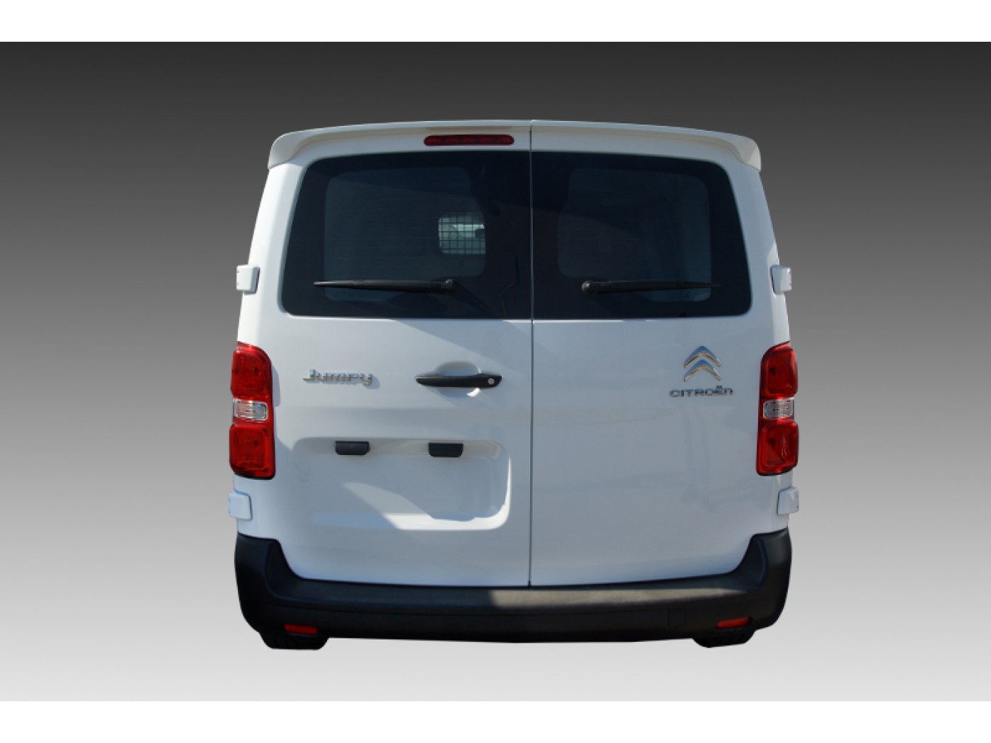 Roof Spoiler Barn Doors Citroen Jumpy (2016-) | Motordrome Design
