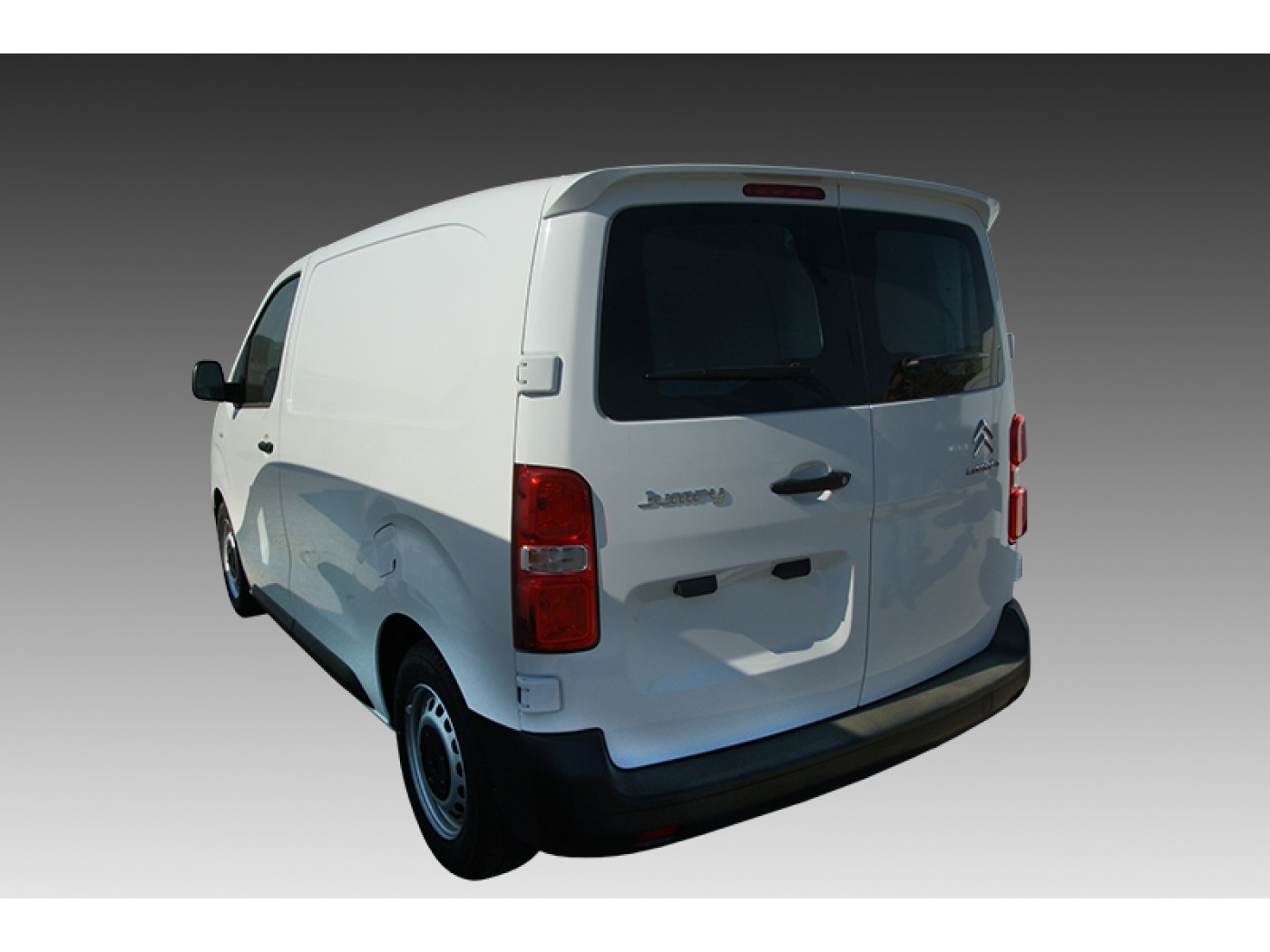 Roof Spoiler Barn Doors Citroen Jumpy (2016-) | Motordrome Design