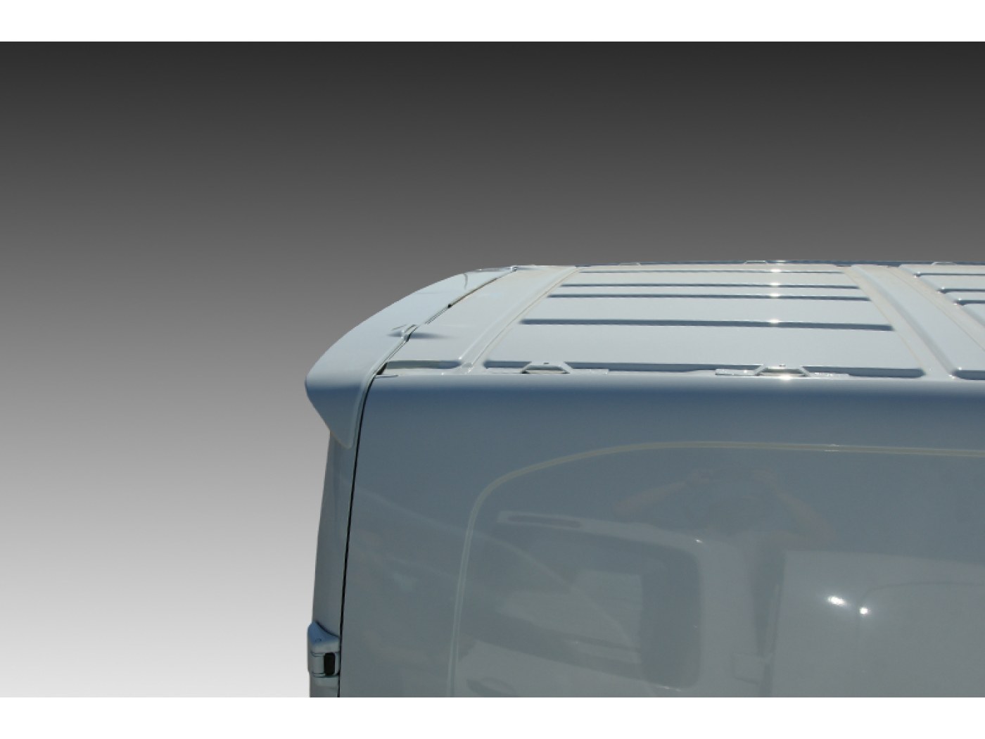Roof Spoiler Barn Doors Citroen Jumpy (2016-) | Motordrome Design