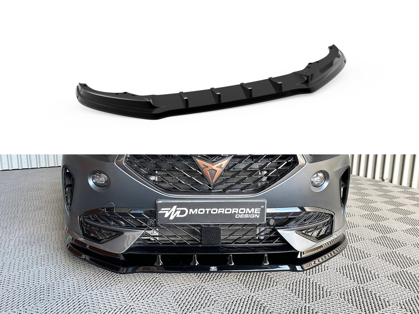 Front Splitter Cupra Formentor Mk1 | Motordrome Design