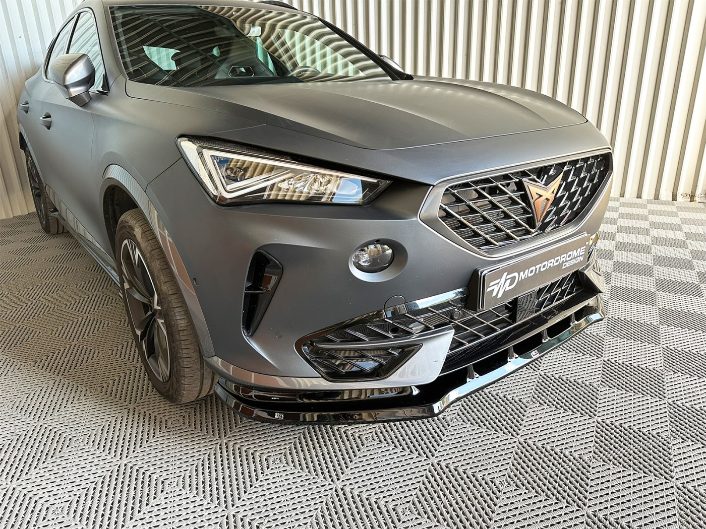 Front Splitter Cupra Formentor Mk1 | Motordrome Design