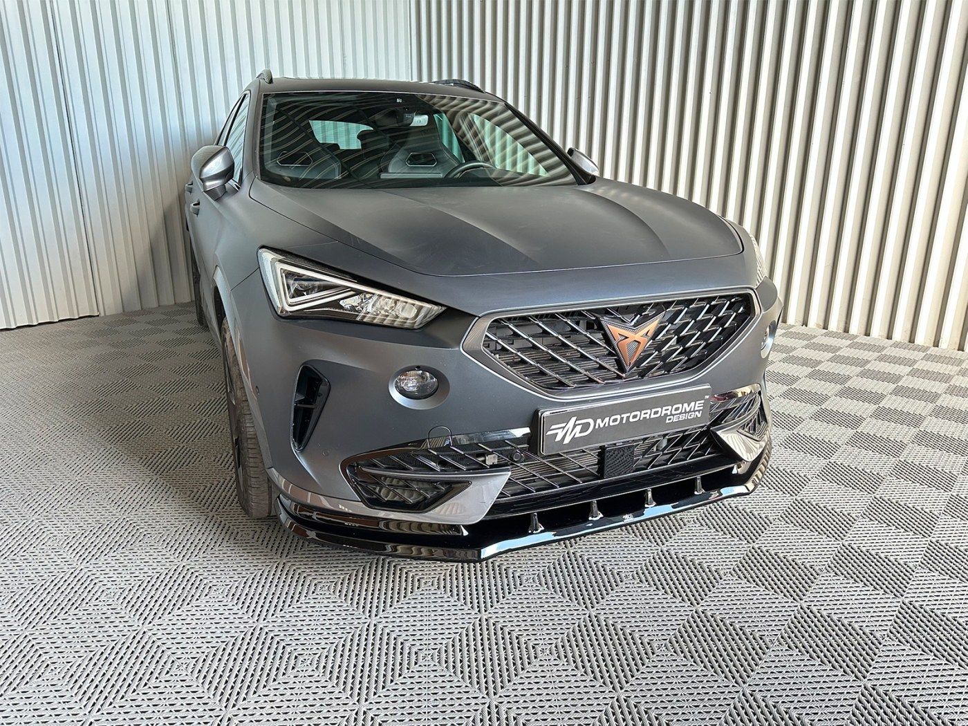 Front Splitter Cupra Formentor Mk1 | Motordrome Design