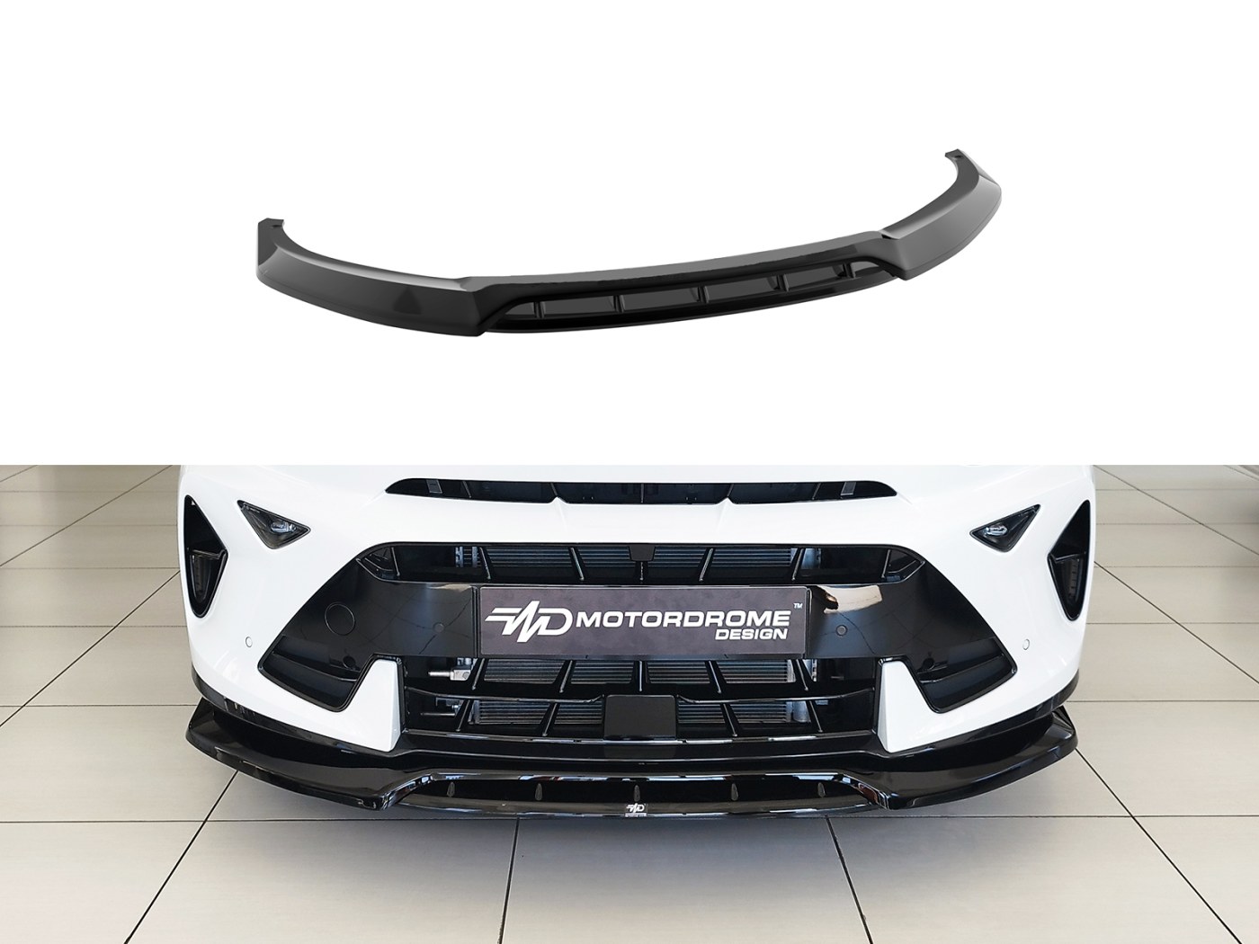 Front Splitter V.2 Cupra Formentor Mk1 Facelift | Motordrome Design