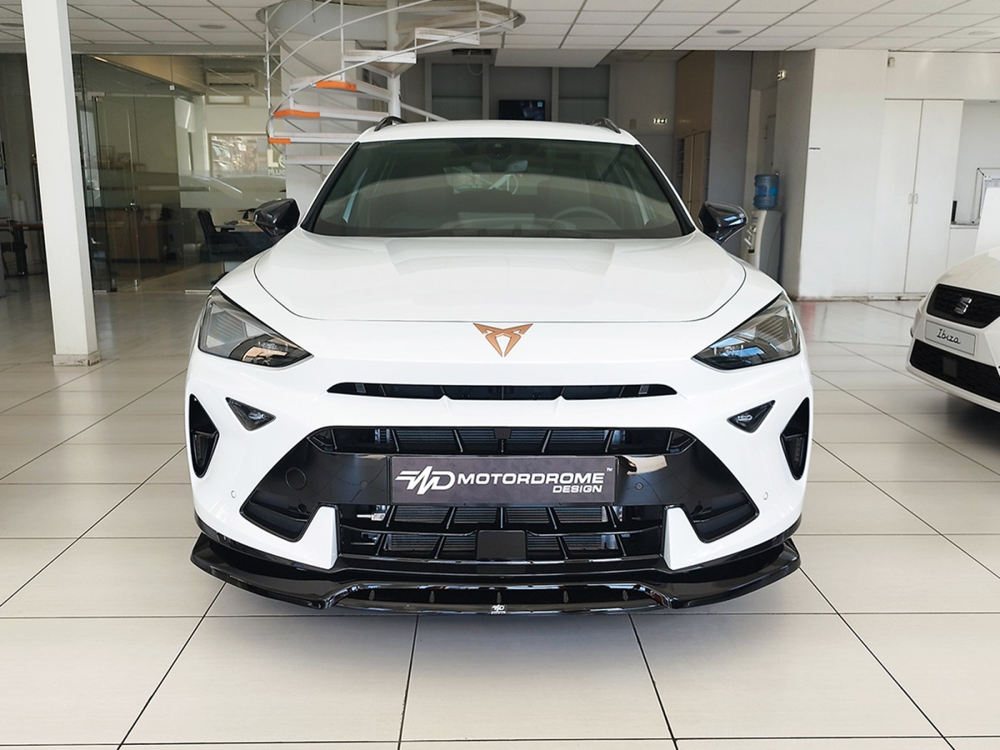Front Splitter V.2 Cupra Formentor Mk1 Facelift | Motordrome Design