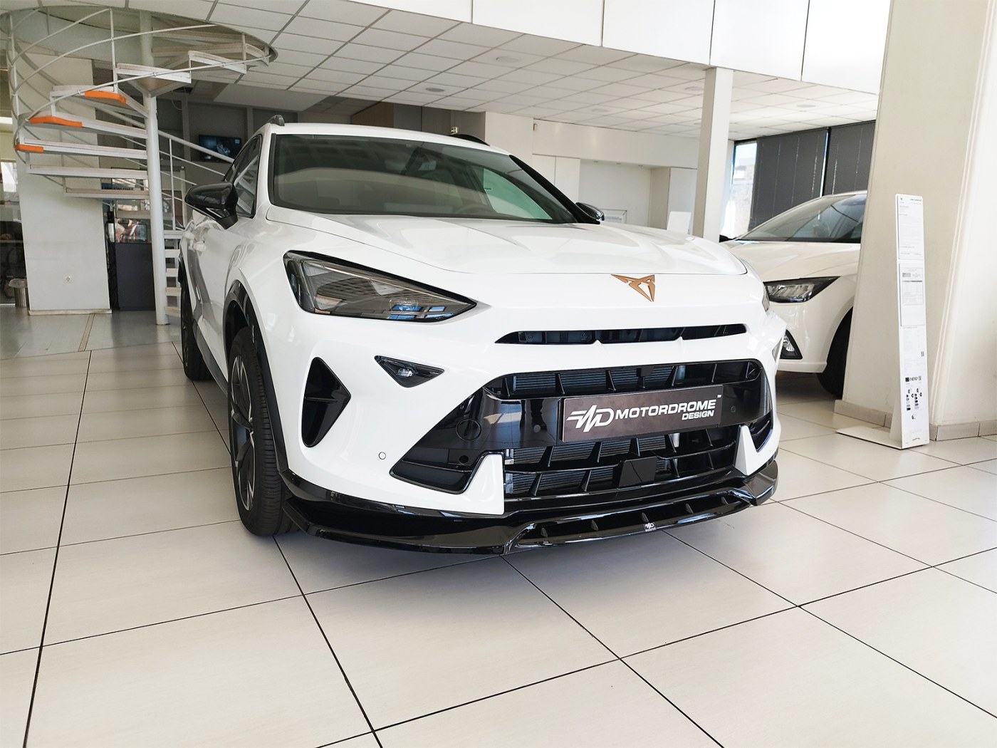 Front Splitter V.2 Cupra Formentor Mk1 Facelift | Motordrome Design