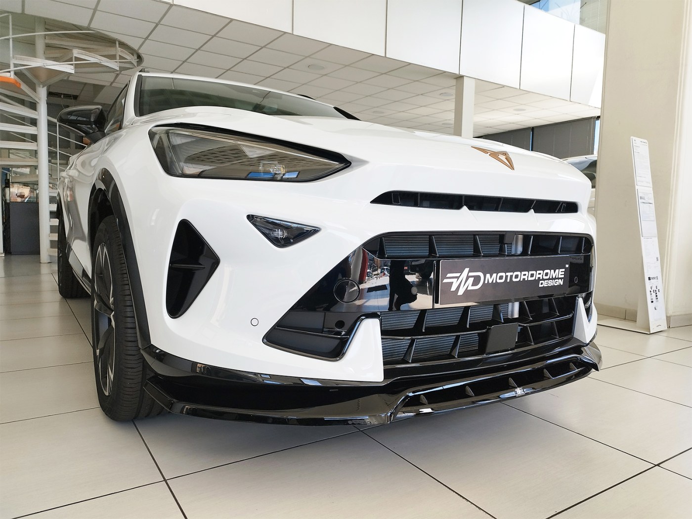 Front Splitter V.2 Cupra Formentor Mk1 Facelift | Motordrome Design