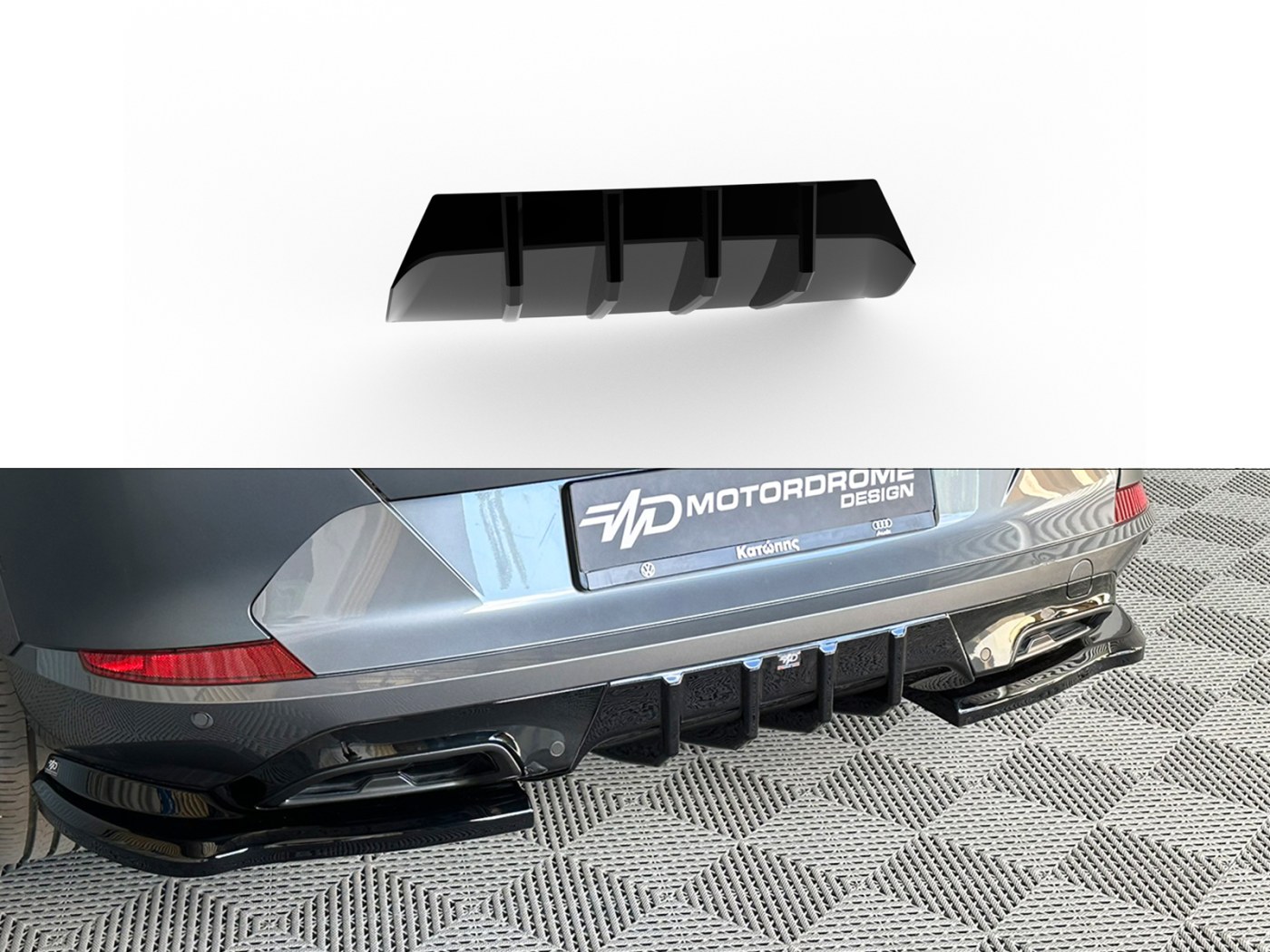 Rear Diffuser Cupra Formentor Mk1 | Motordrome Design