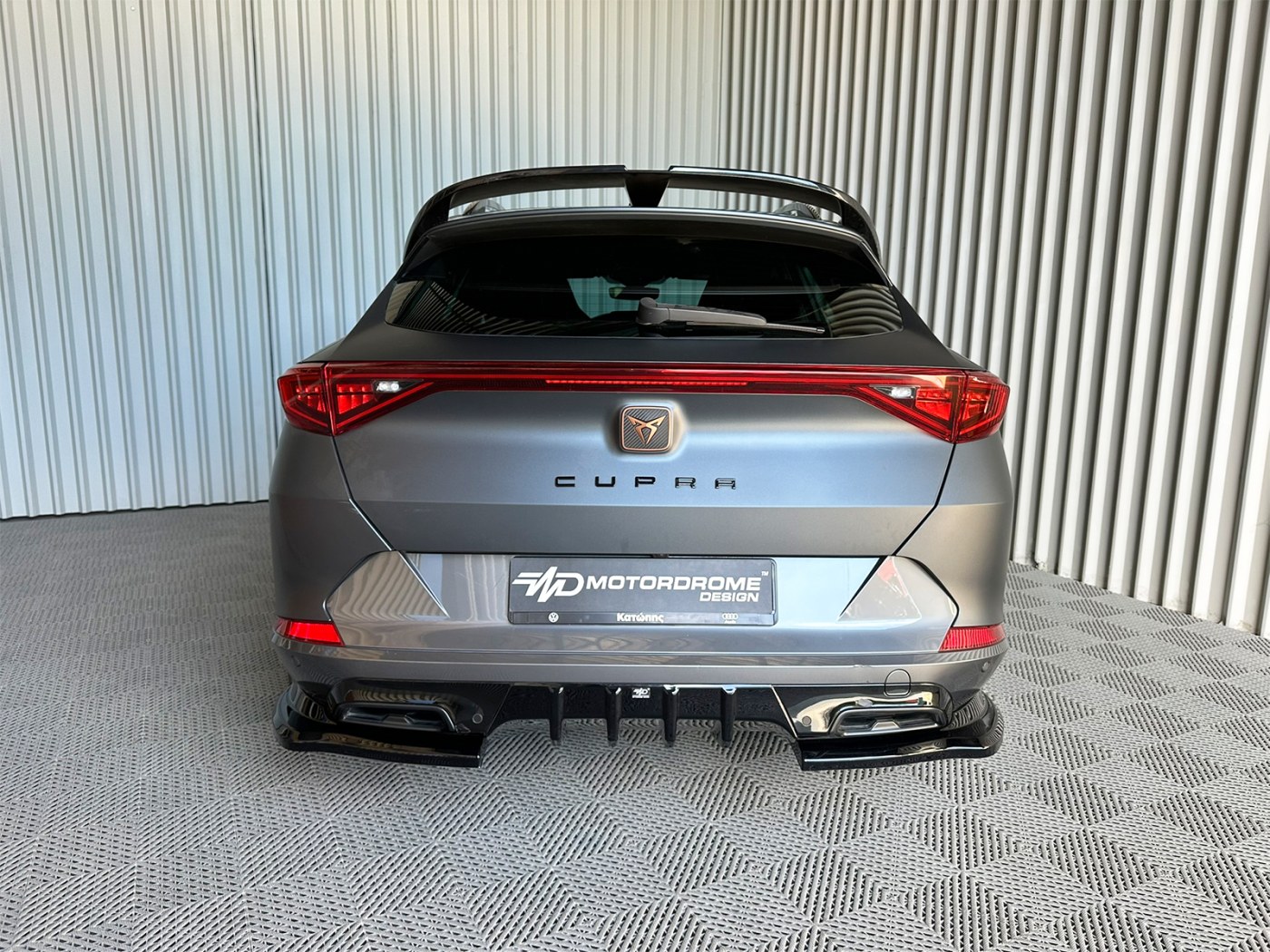 Rear Diffuser Cupra Formentor Mk1 | Motordrome Design
