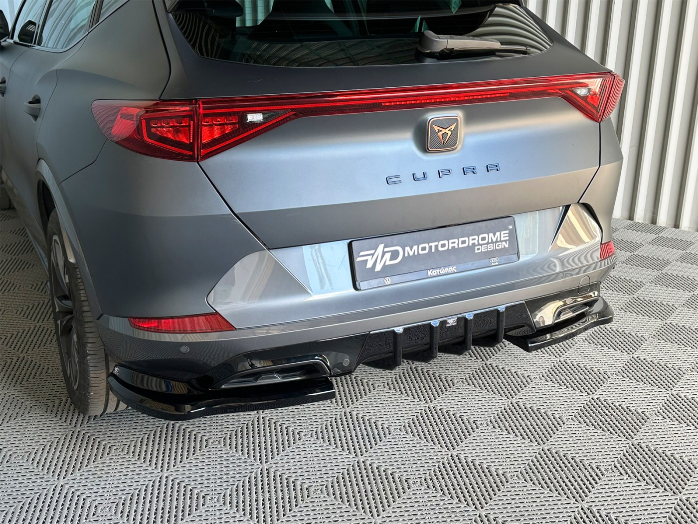 Rear Side Splitters Cupra Formentor Mk1 | Motordrome Design