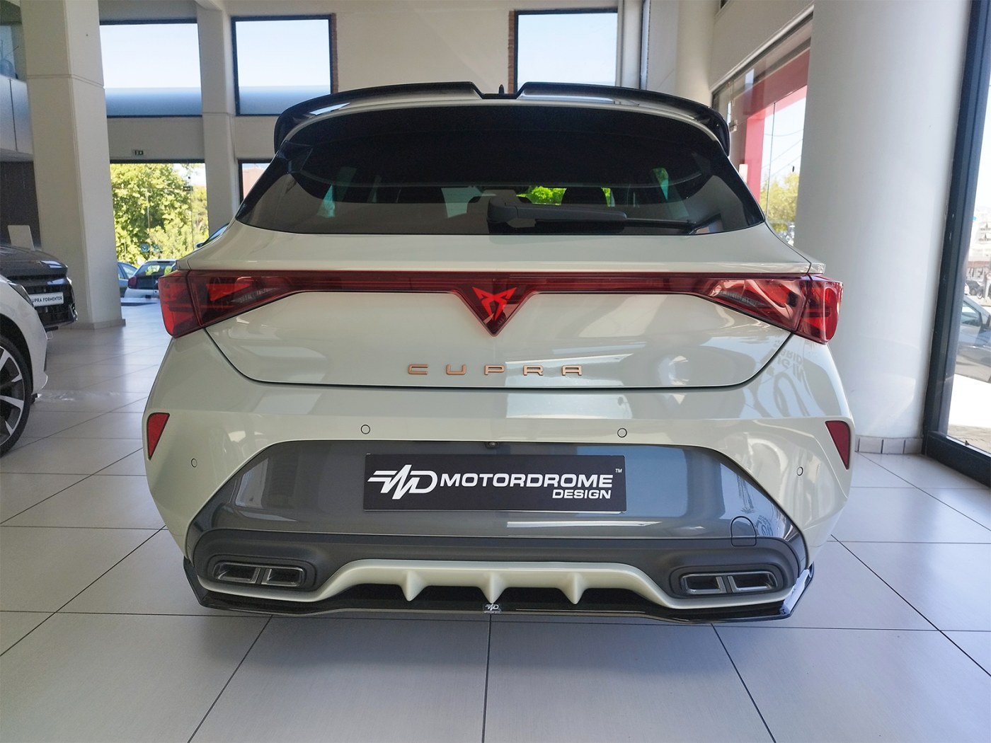 Rear Splitter Cupra Leon Mk1 Hatchback (2020-) | Motordrome Design