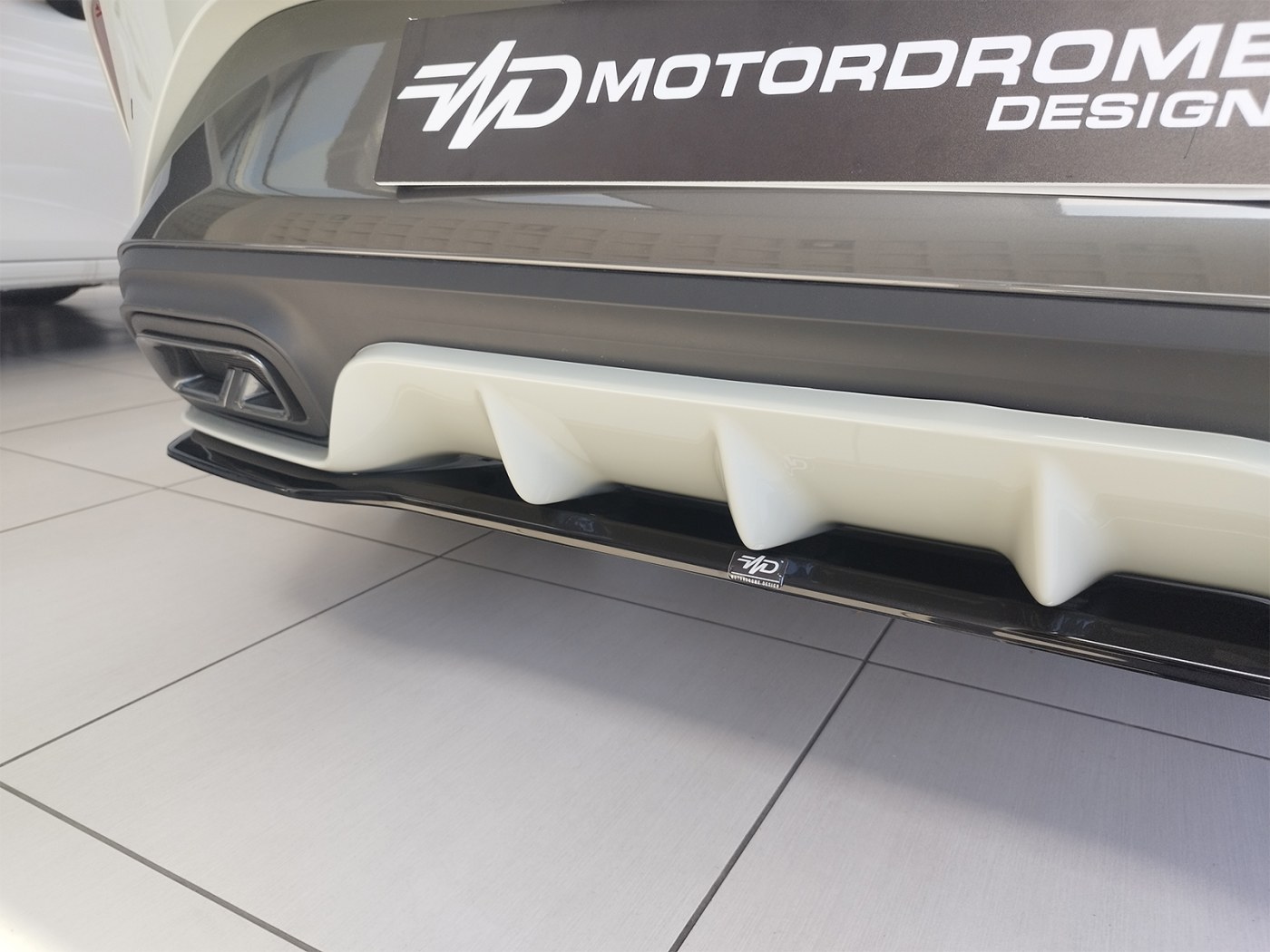 Rear Splitter Cupra Leon Mk1 Hatchback (2020-) | Motordrome Design