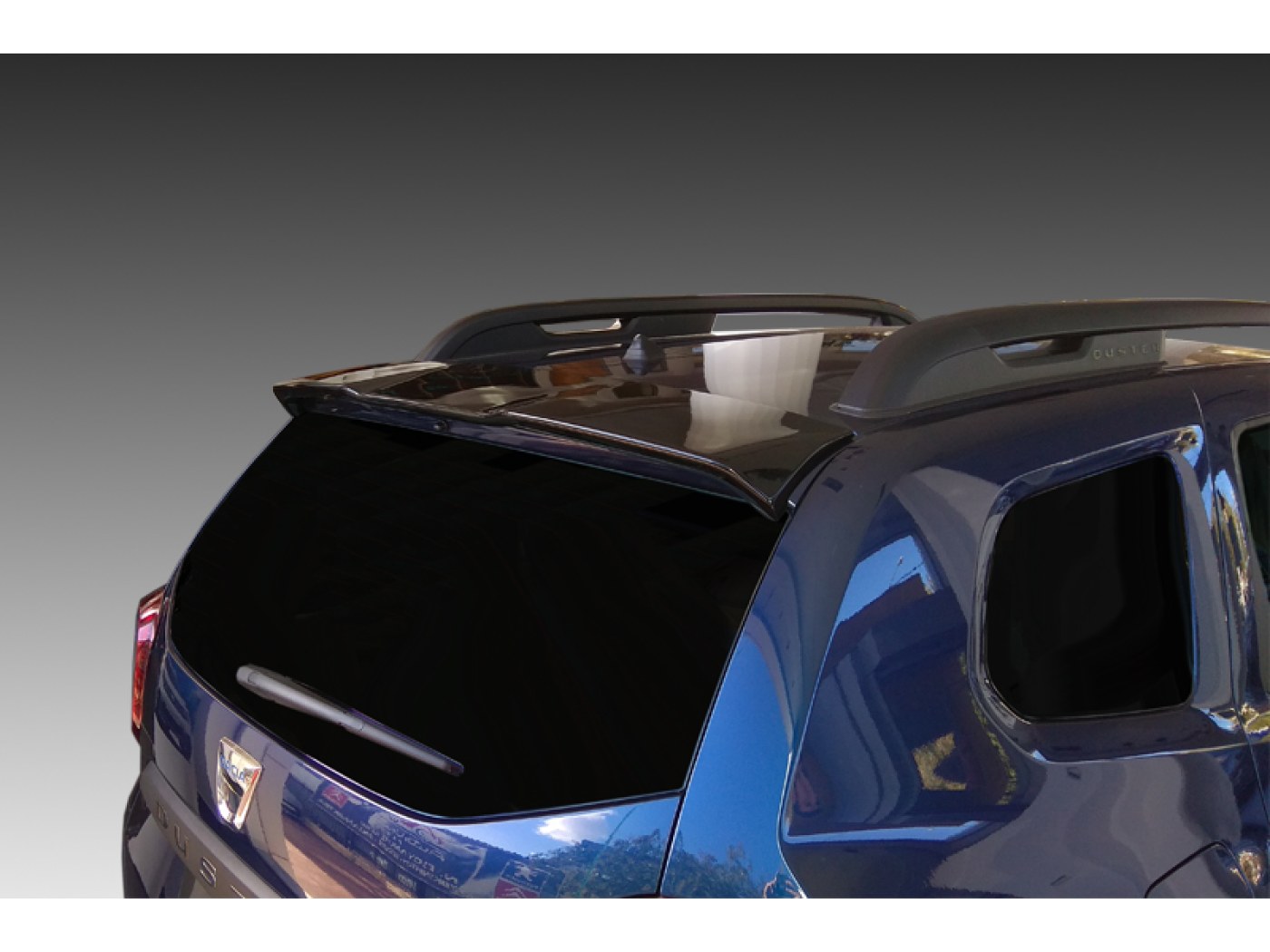 Roof Spoiler Dacia Duster Mk2 (2017-2021) | Motordrome Design
