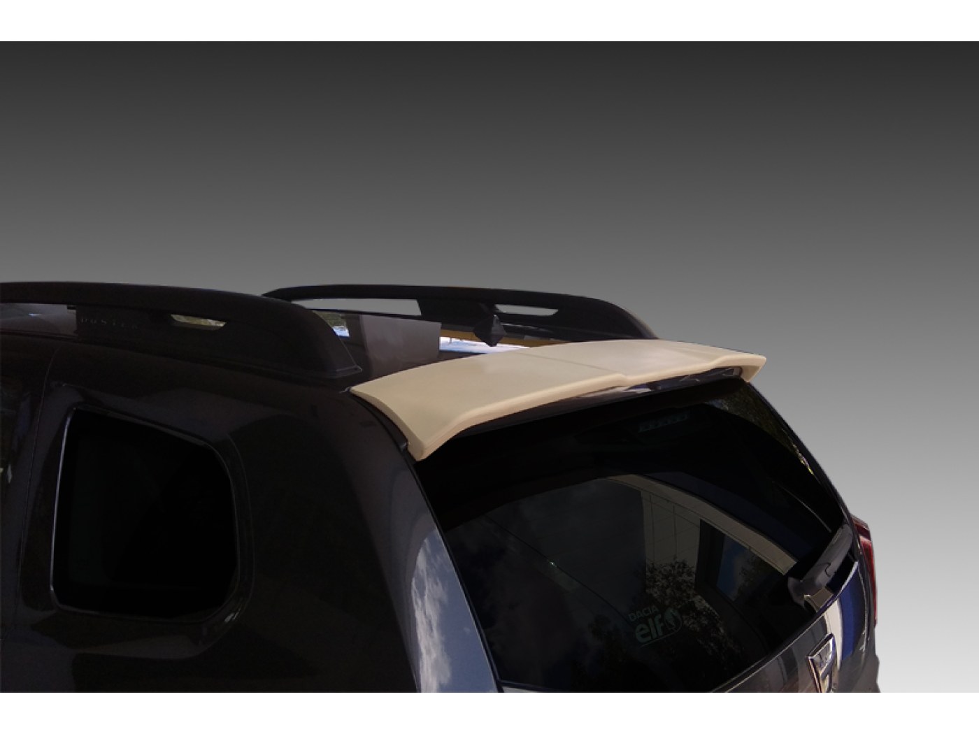 Roof Spoiler Dacia Duster Mk2 (2017-2021) | Motordrome Design