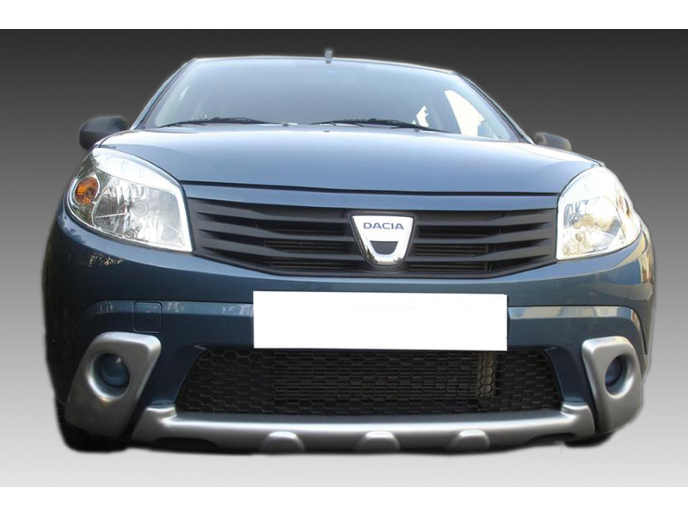 Front Diffuser Dacia Sandero I (2008-2012) | Motordrome Design