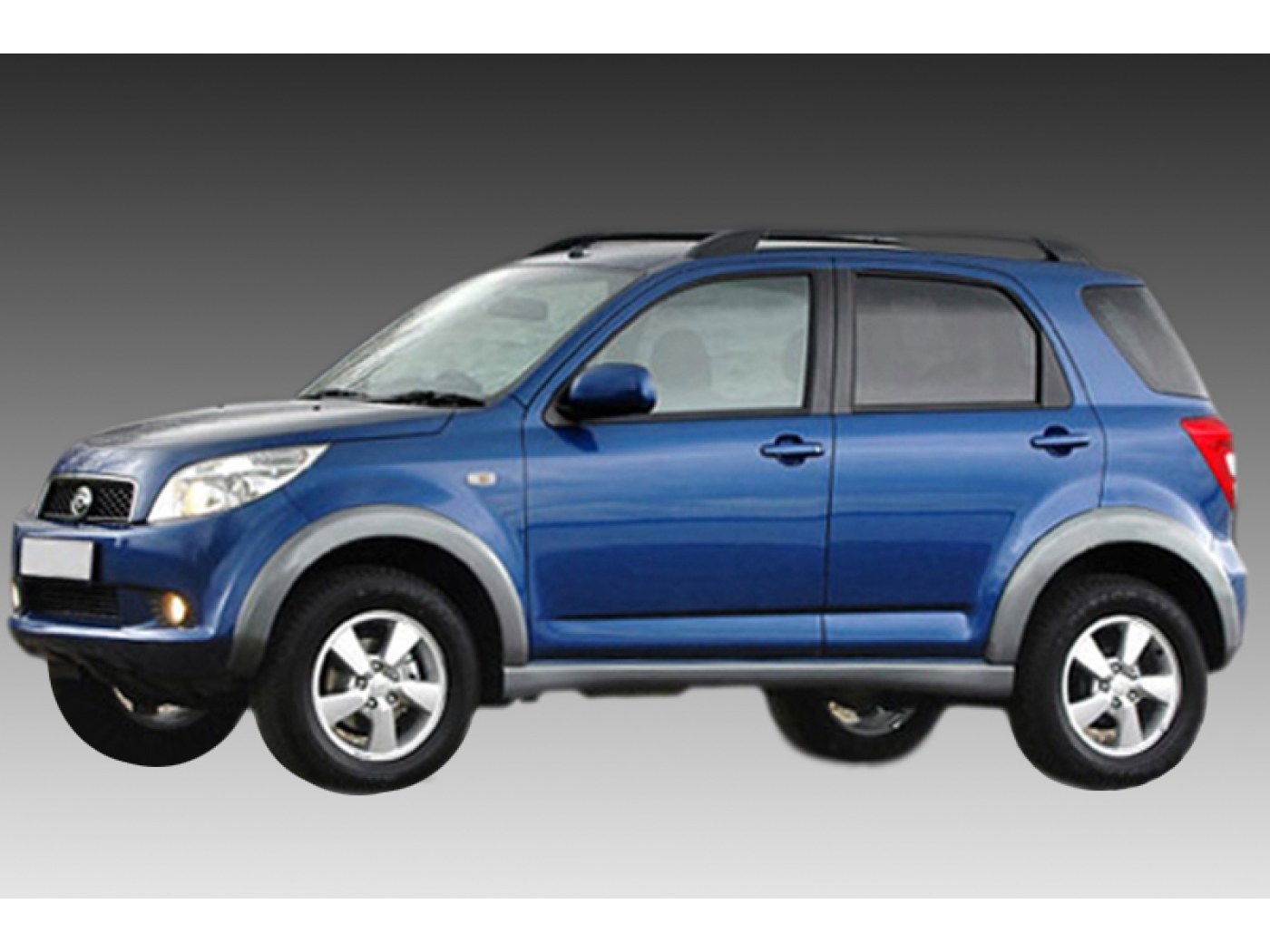 Side Skirts Daihatsu Terios (2006-2017) | Motordrome Design