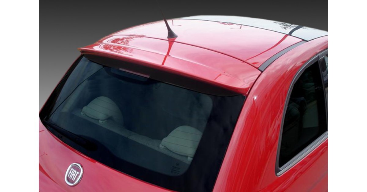 Roof Spoiler Fiat 500 | Motordrome Design