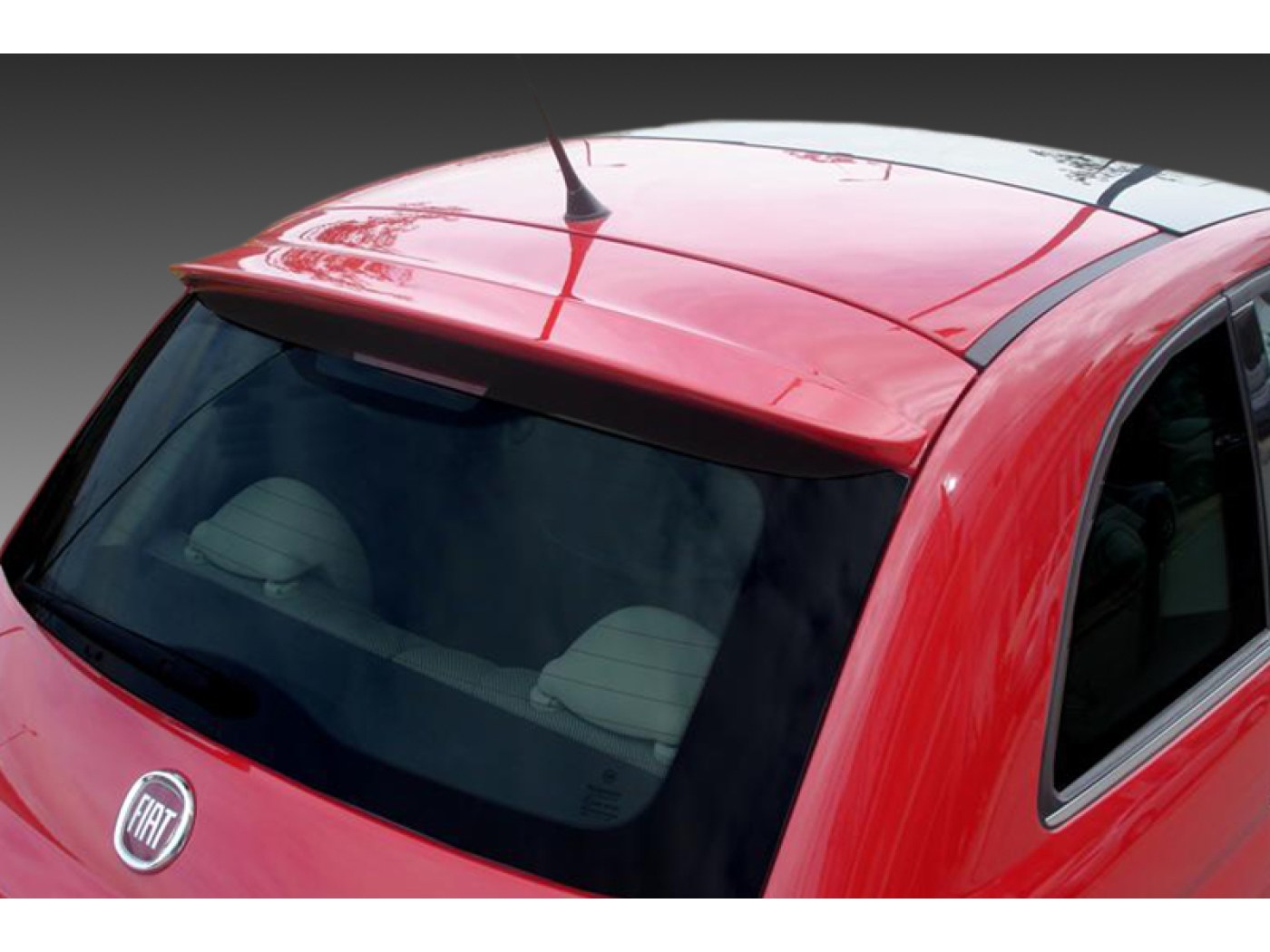 Roof Spoiler Fiat 500 | Motordrome Design