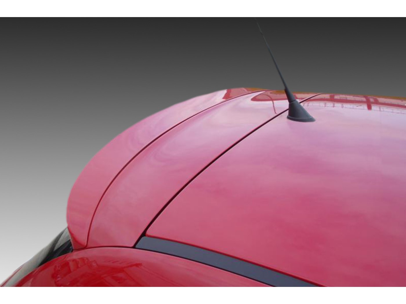 Roof Spoiler Fiat 500 | Motordrome Design
