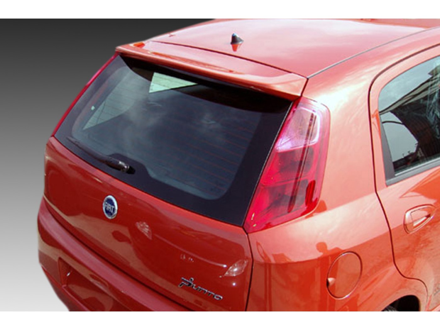 Roof Spoiler Fiat Grande Punto (2006-) | Motordrome Design