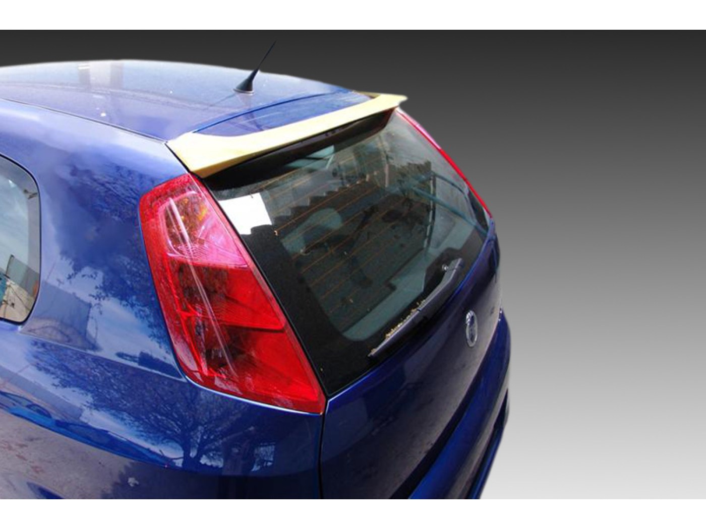 Roof Spoiler Fiat Grande Punto (2006-) | Motordrome Design