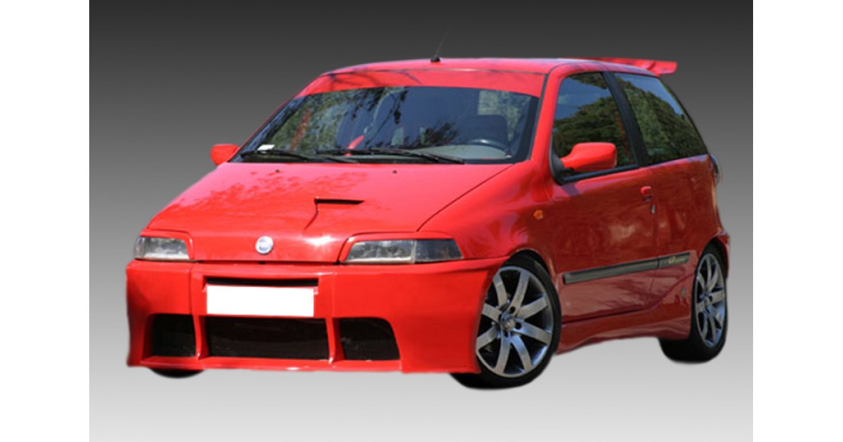 Side Skirts Fiat Punto Mk1 (1993-1999) | Motordrome Design