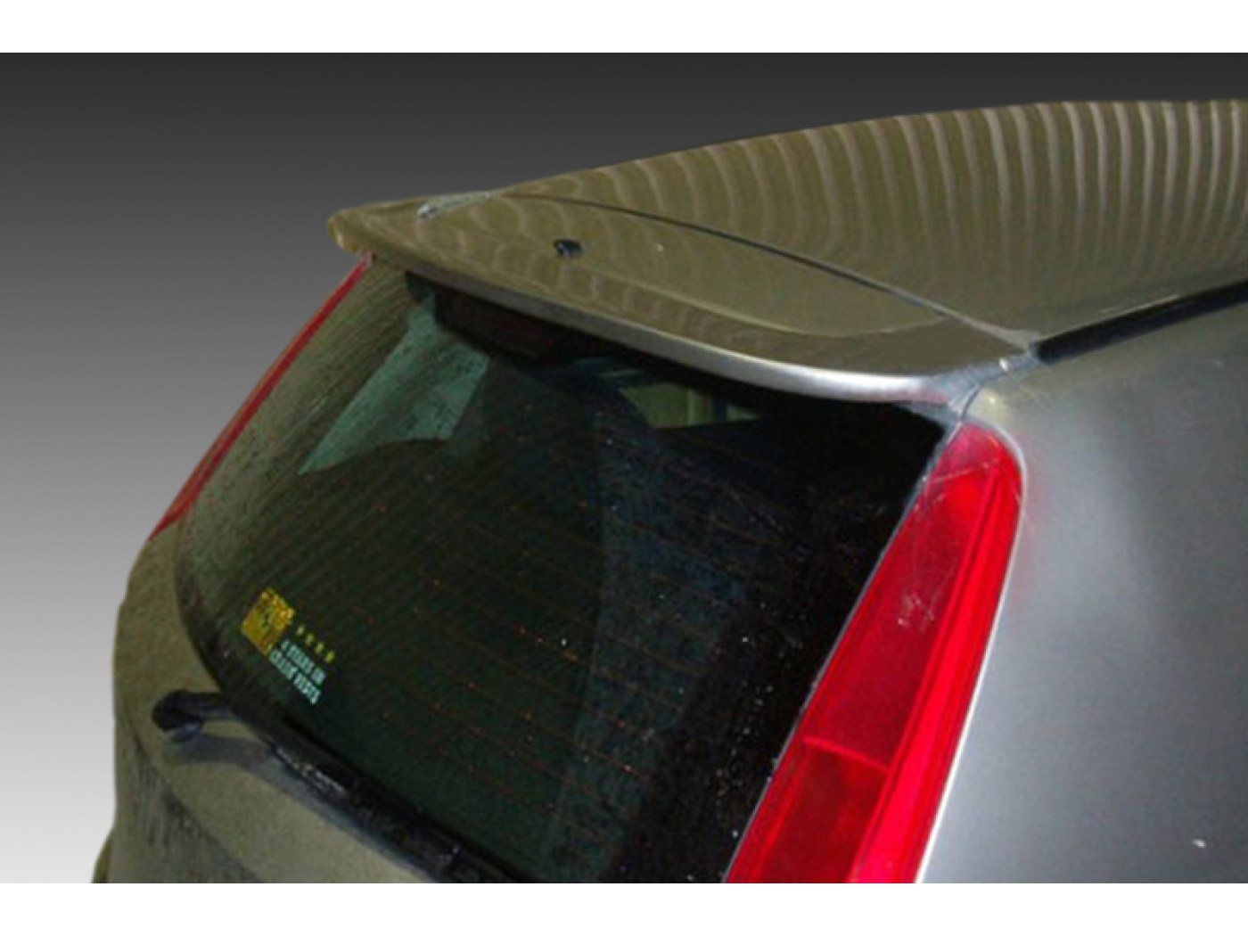 Roof Spoiler Fiat Punto Sportback (2000-2010) | Motordrome Design