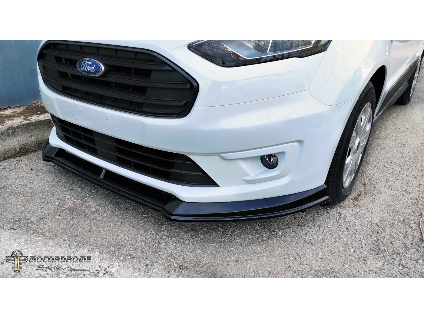 Front Splitter Ford Transit Connect Mk2 Facelift (2018-2024 ...