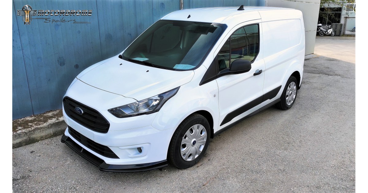 Front Splitter Ford Transit Connect Mk2 Facelift (2018-2024 ...