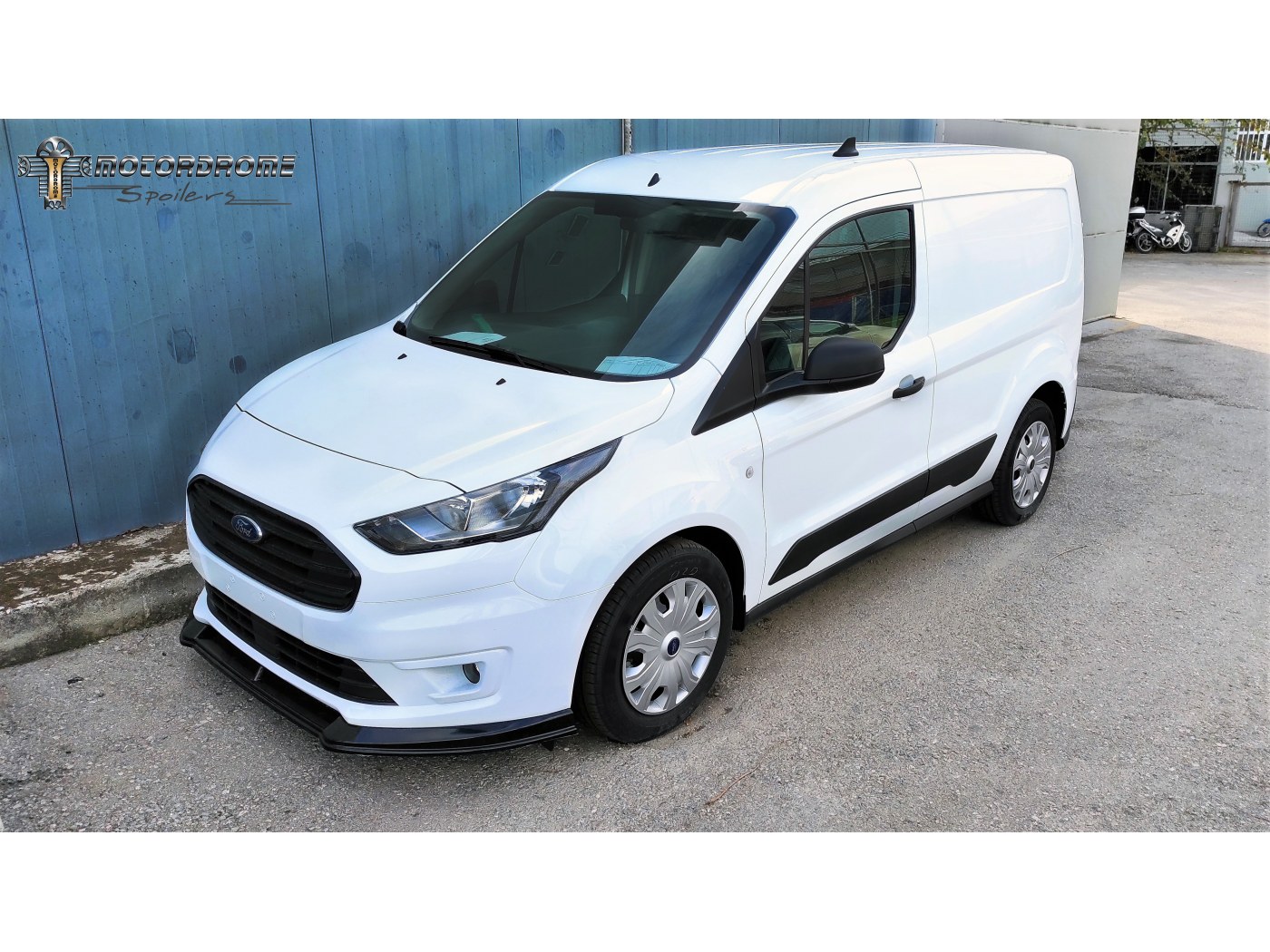 Front Splitter Ford Transit Connect Mk2 Facelift (2018-2024 ...