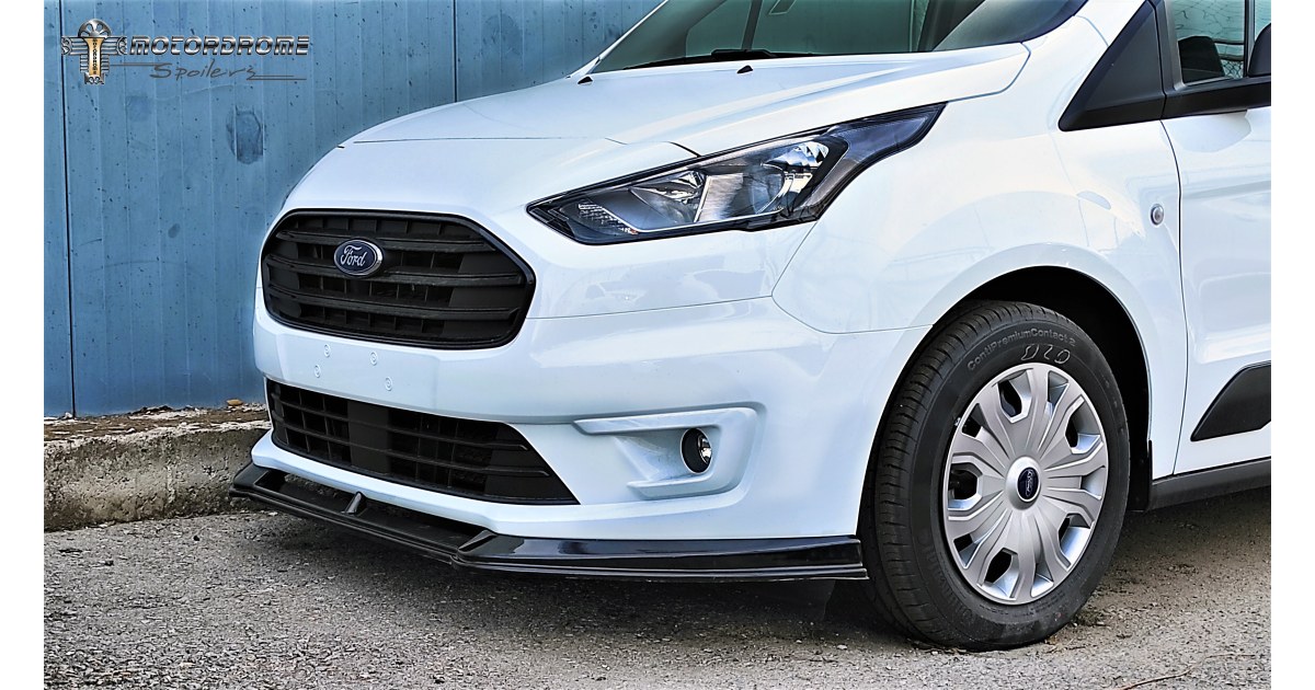 Front Splitter Ford Transit Connect Mk2 Facelift (2018-2024 ...