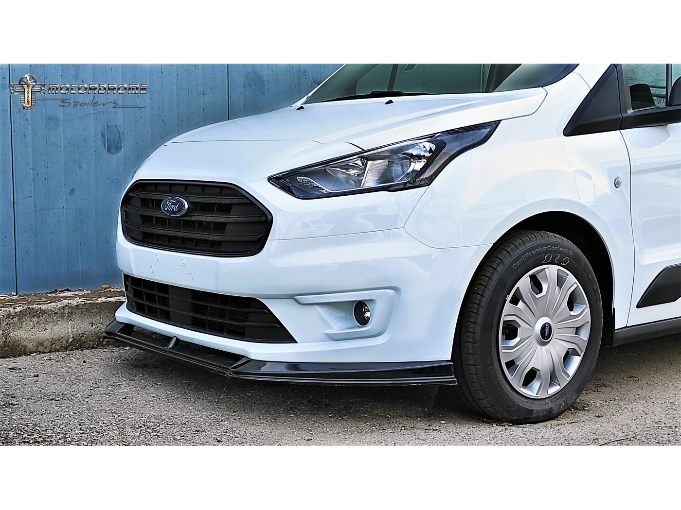Front Splitter Ford Transit Connect Mk2 Facelift (2018-2024 ...