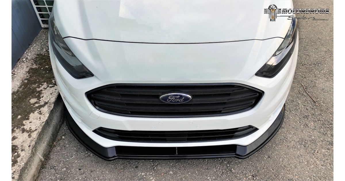 Front Splitter Ford Transit Connect Mk2 Facelift (2018-2024 ...