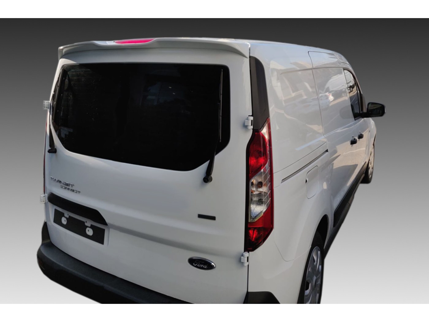 Roof Spoiler Tailgate Ford Transit Connect Mk2 (2014-2024) | Motordrome ...