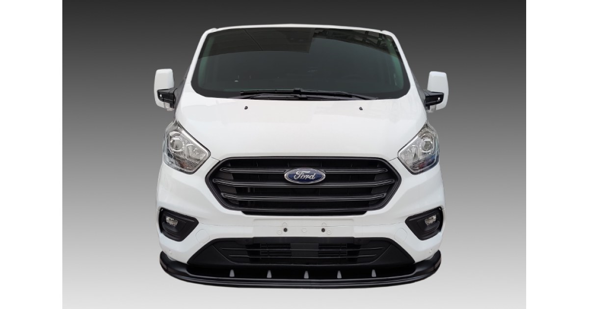 Front Splitter Ford Transit Custom Mk1 Facelift (2018-2023 ...
