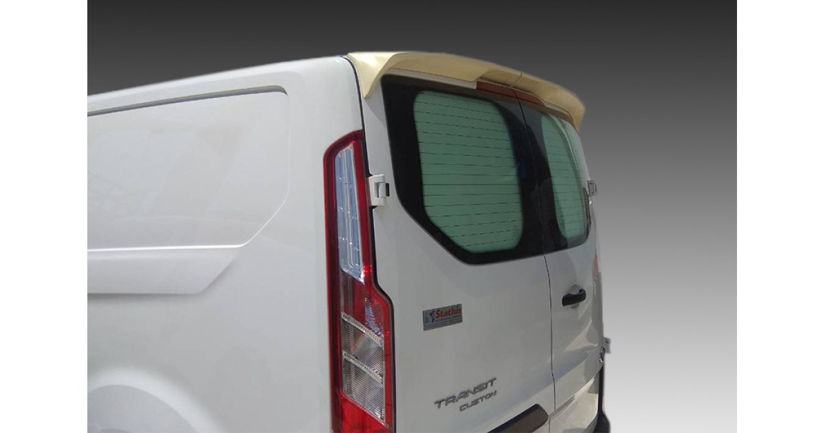 Roof Spoiler V.1 Barn Doors Ford Transit Custom Mk1 (2012-2023 ...