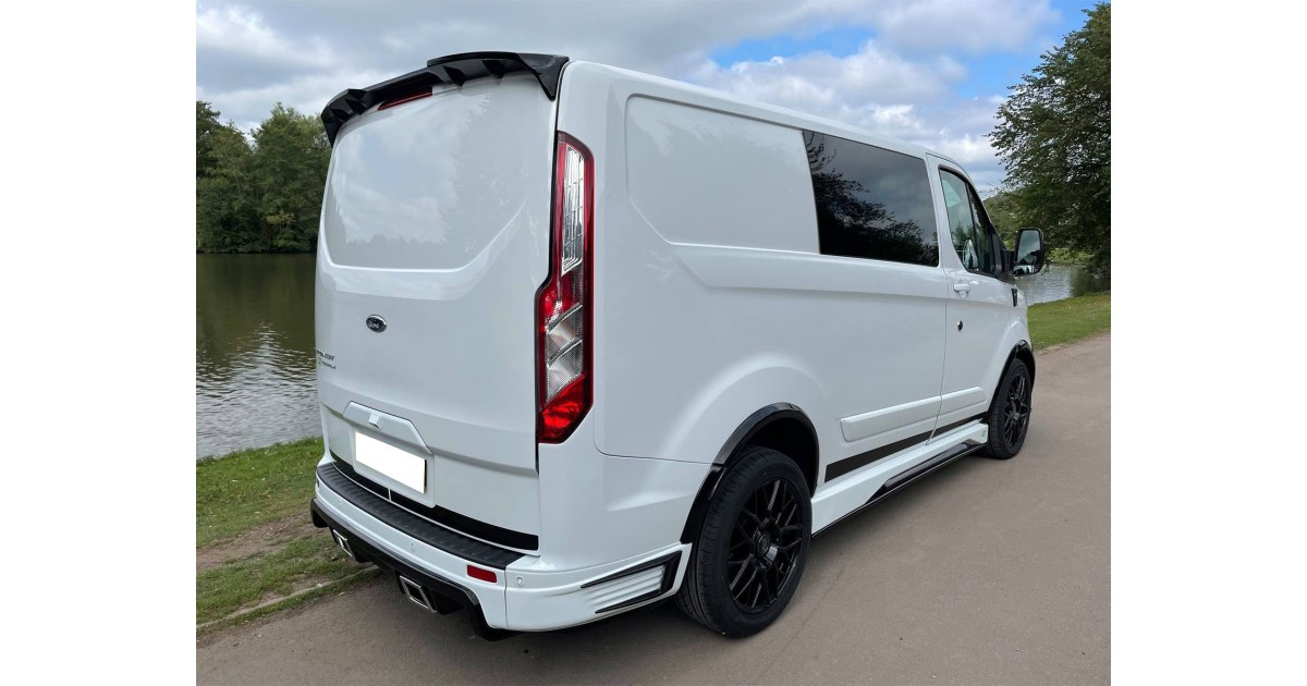 Roof Spoiler V.2 Tailgate Ford Transit Custom Mk1 (2012-2023 ...