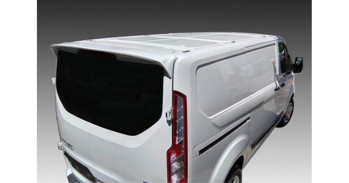Roof Spoiler V.1 Tailgate Ford Transit Custom Mk1 (2012-2023 ...