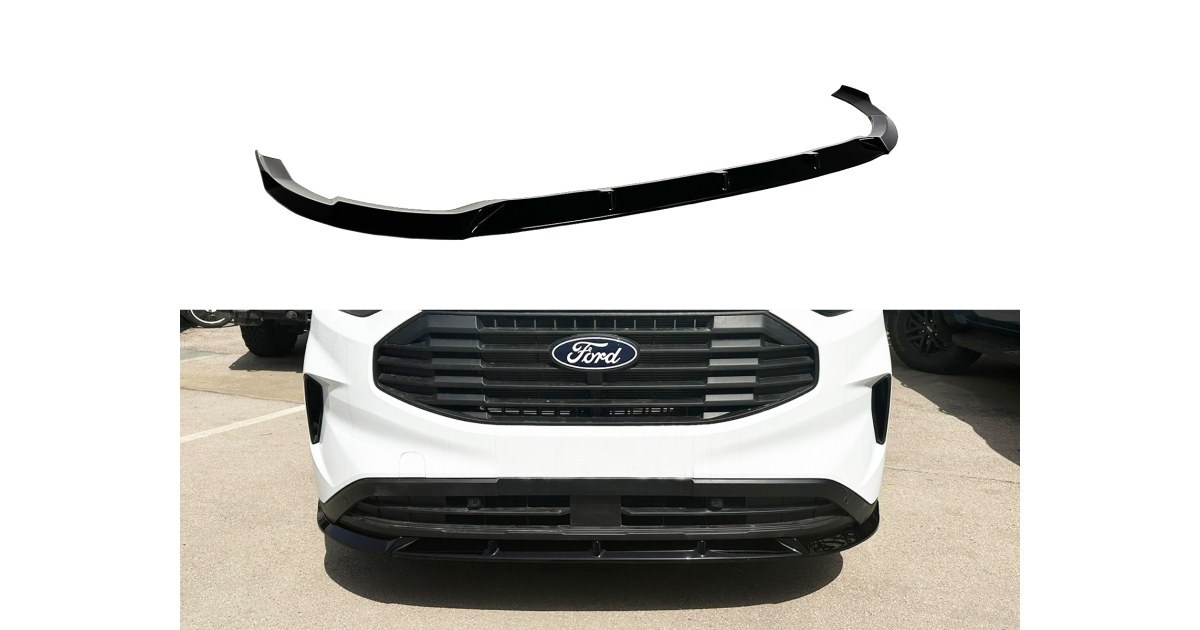 Front Splitter V.2 Ford Transit Custom Mk2 (2023-) | Motordrome Design