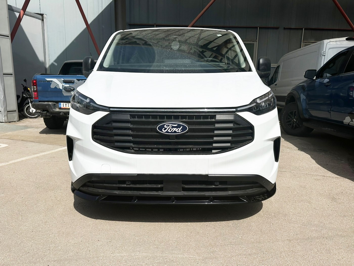 Front Splitter V.2 Ford Transit Custom Mk2 (2023-) | Motordrome Design